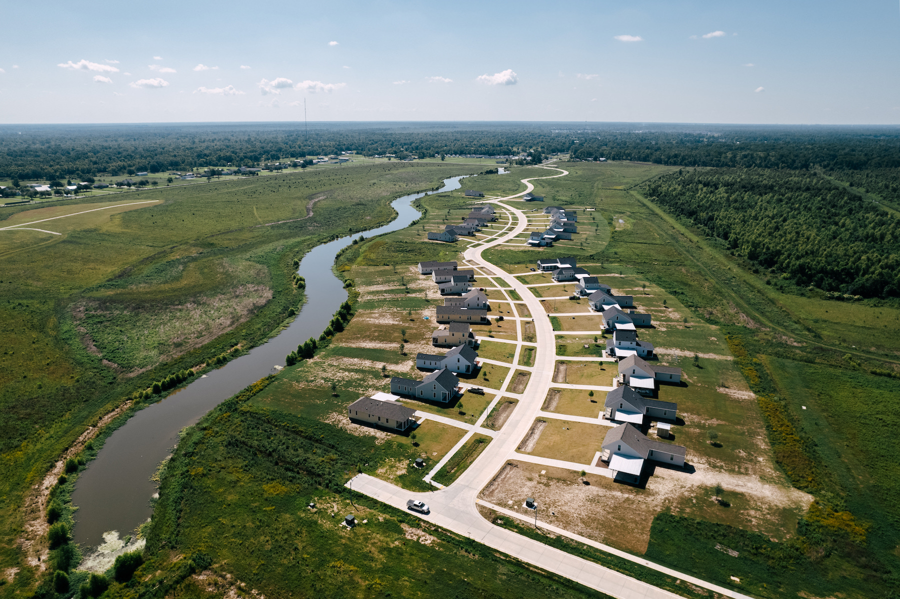 Jean Charles Choctaw Nation challenges state resettlement plan in legal ...