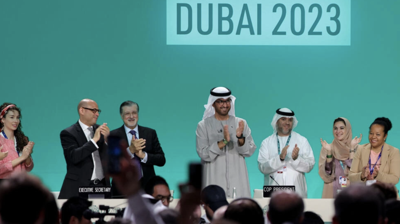 COP28 nations adopt first-ever climate deal to 'transition away' from fossil fuels