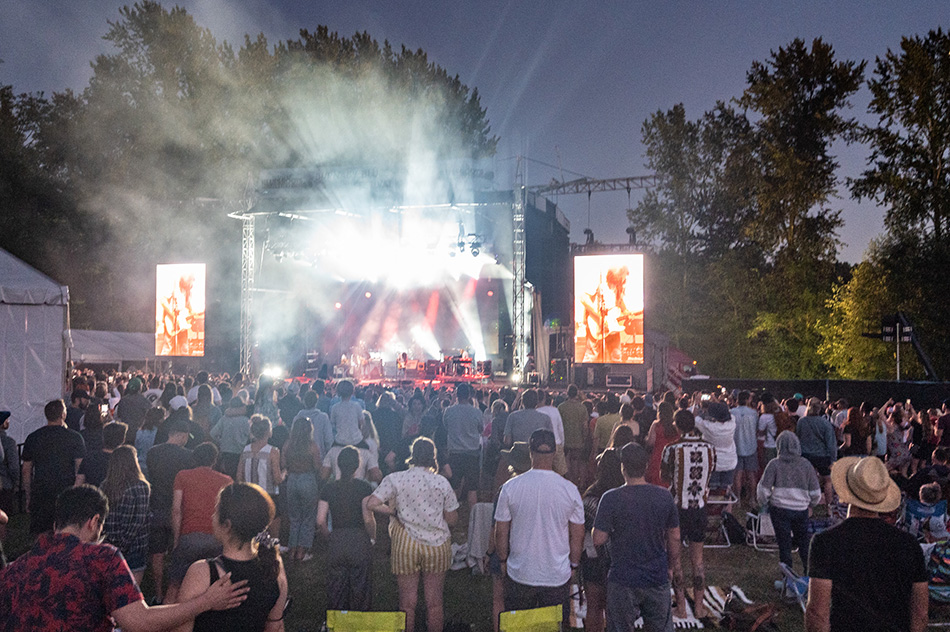 Reviving connection through summer music festivals